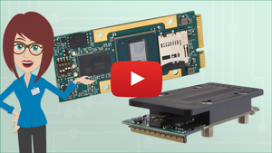 Mezzanine Module with Zynq® MPSoC FPGA Product Video - Military Embedded Systems